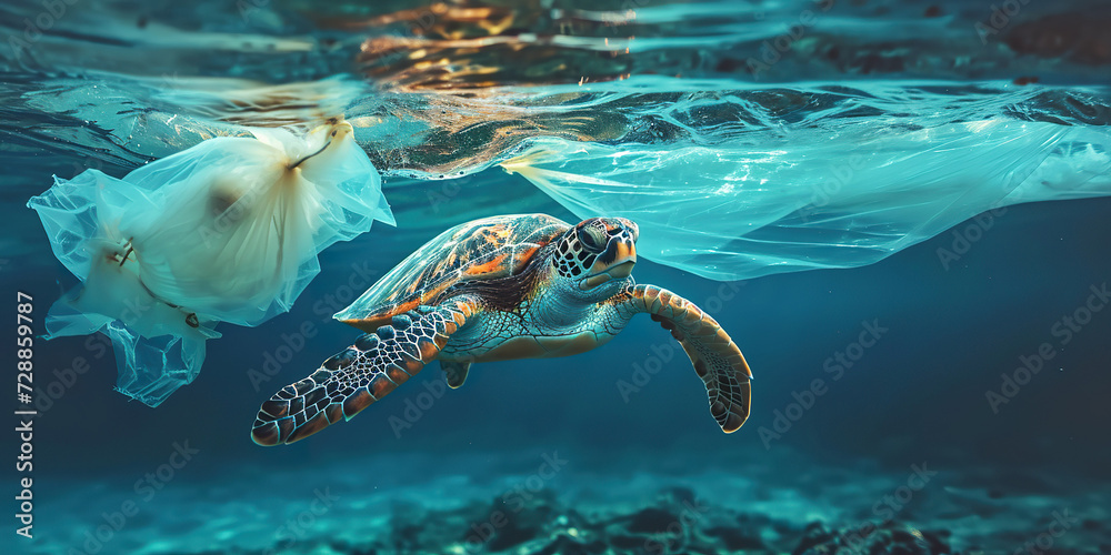 Impact of plastic pollution on sea turtles and ocean animal life ...