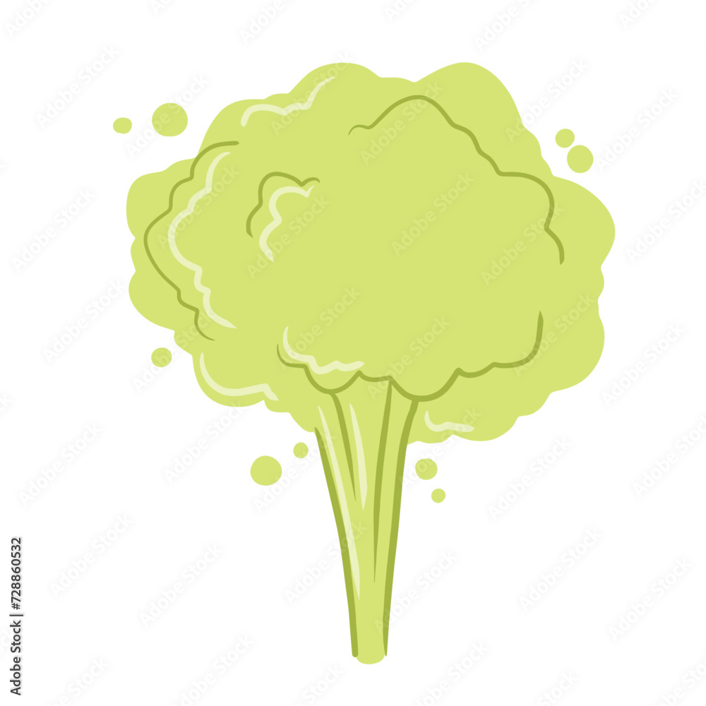 Fart and smell gas. Stinky cloud effect. Toxic cartoon breath. Scent ...