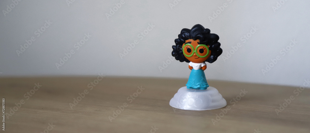 Mirabel Madrigal doll, protagonist of the Disney Pixar movie Encanto ...