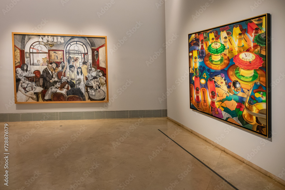 Thyssen-Bornemisza National Museum (Museo Nacional Thyssen-Bornemisza ...