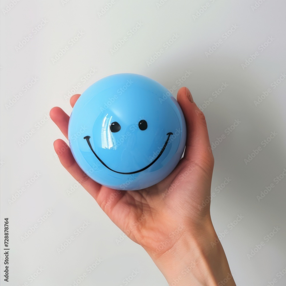 Smiling Emoji bold colored Smiley, Vector Design work reminder. Star ...