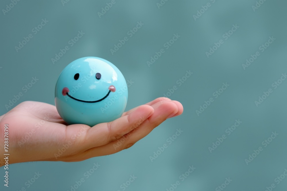 Smiling Emoji cheerful Smiley, Vector Design contact database. Star ...