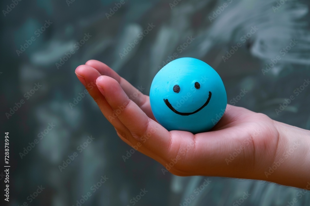 Smiling Emoji cuddle buddy Smiley, Vector Design body language. Star ...