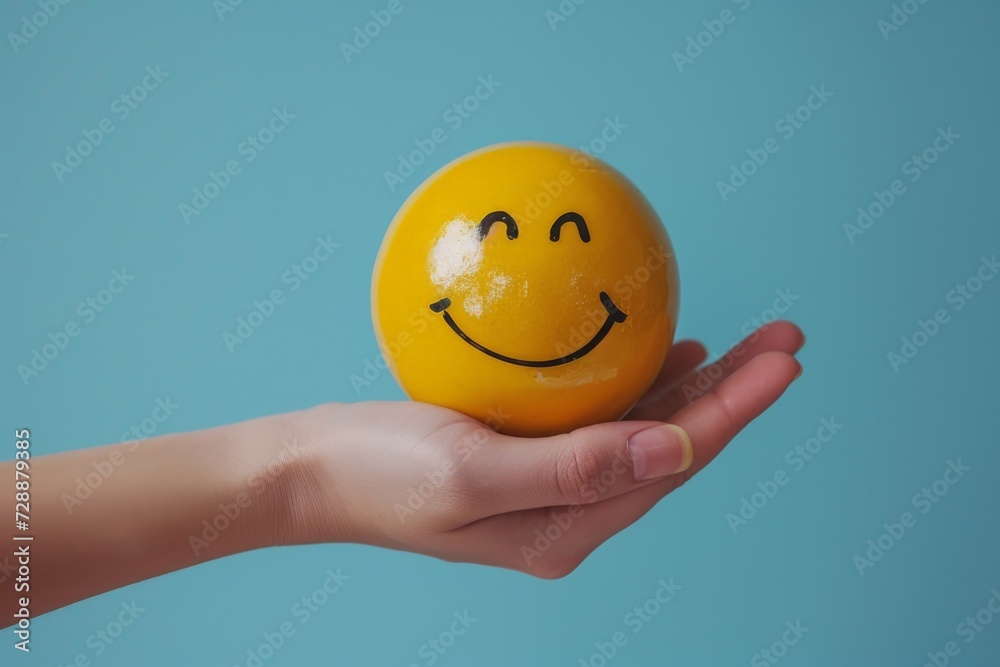 Smiling Emoji refuge Smiley, Vector Design cuddle buddy. Star rating ...