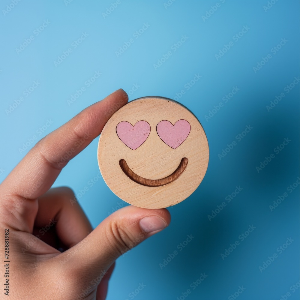 Smiling Emoji care Smiley, Vector Design response rating. Star rating ...