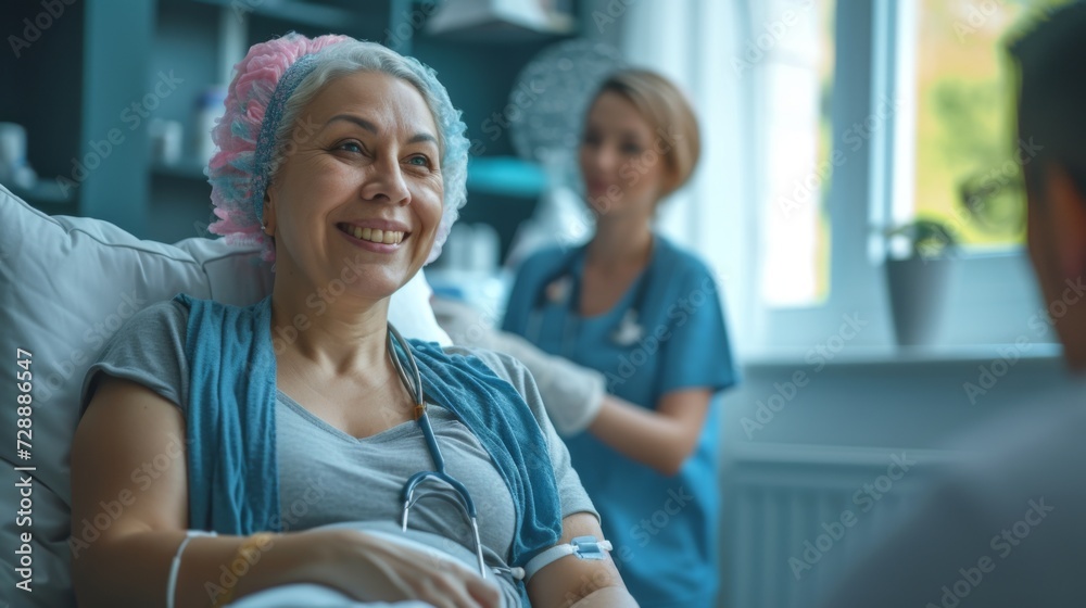 cancer patient feeling support from doctors and nurses generative ai ...