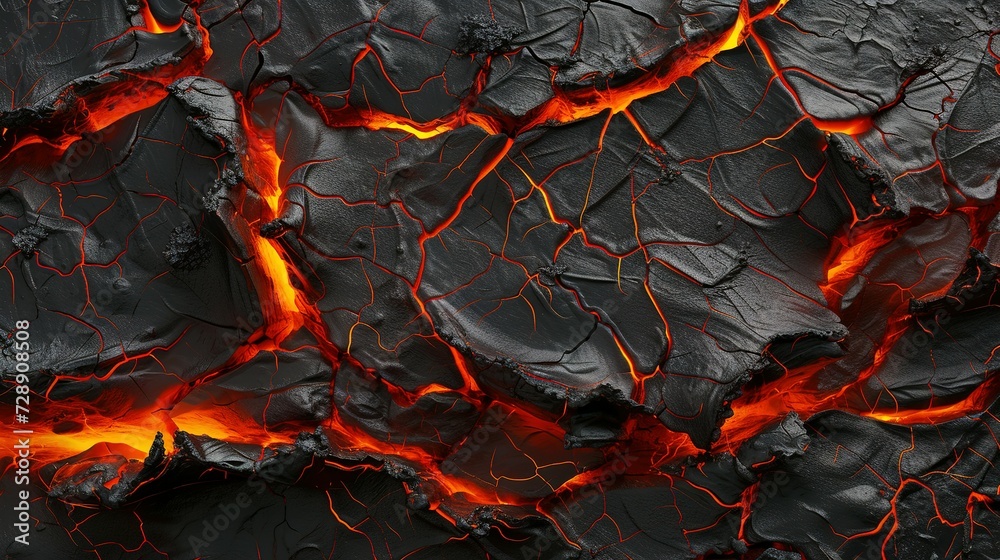 Lava texture fire background rock volcano magma molten hell hot flow ...
