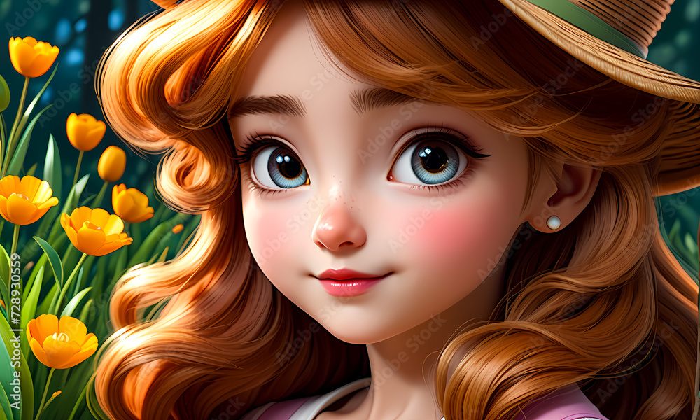 Cartoon 3d character, wallpaper for kids , cute cartoon character ...