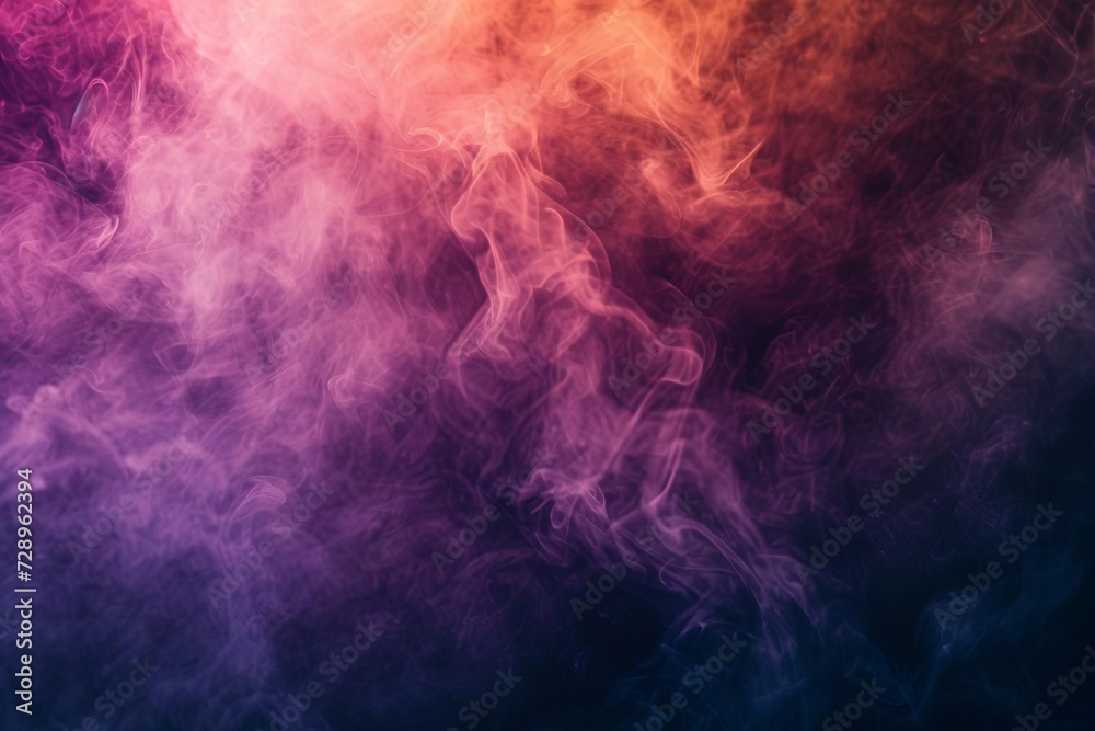 Artistic smoke and dust effect overlays Providing mysterious and light ...