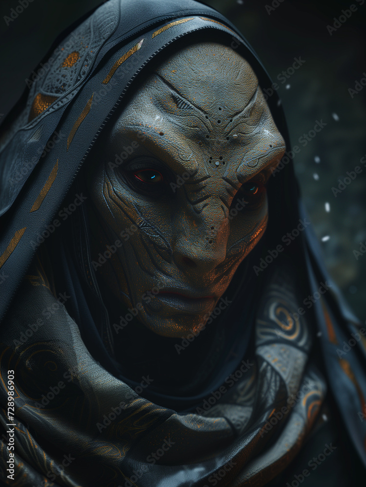 Ancient Anunnaki Gods of Early Man, Creators, and Engineers Stock Photo ...