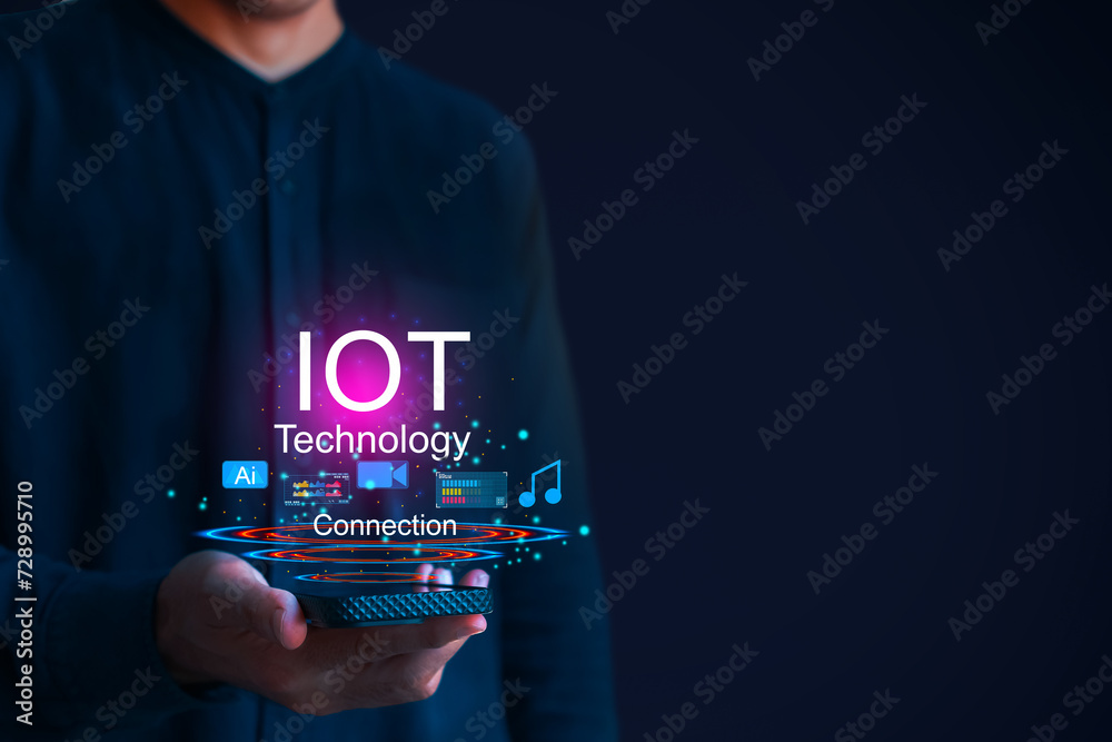 USER Interface programmer AR computing inspector communication technology smart connection IOT ...