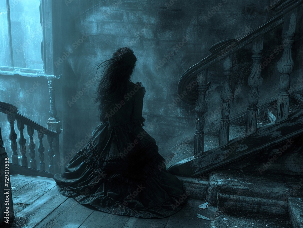 Gothic horror with a female murderer, an eerie and mysterious ...