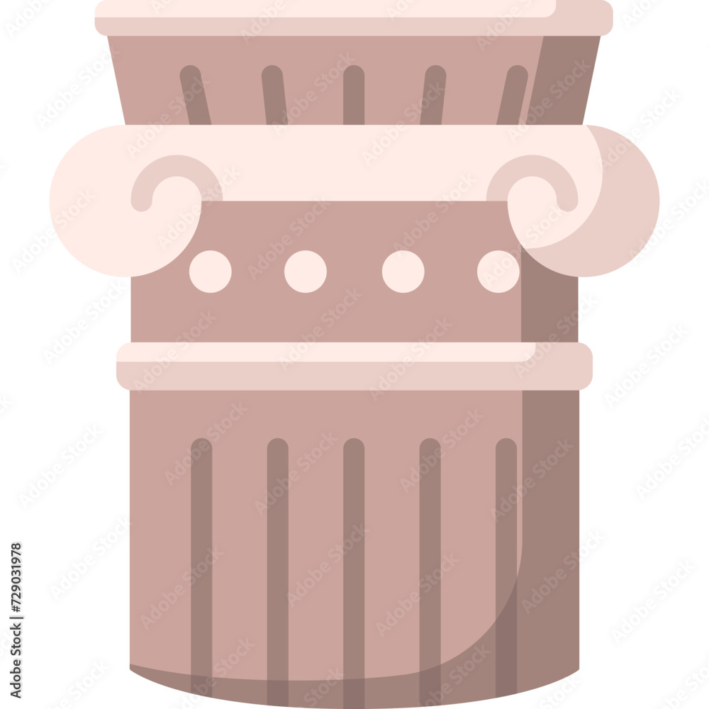 Vetor de Column: Pillar, Support, Structure, Columnar, Architectural ...