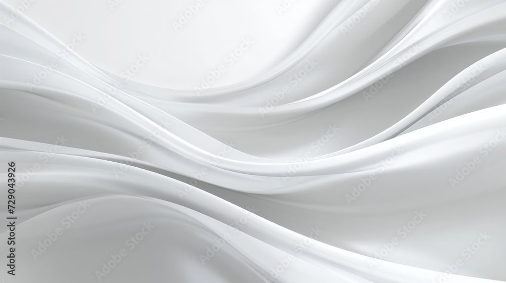 Smooth white wave with solft light background,modern abtract template ...