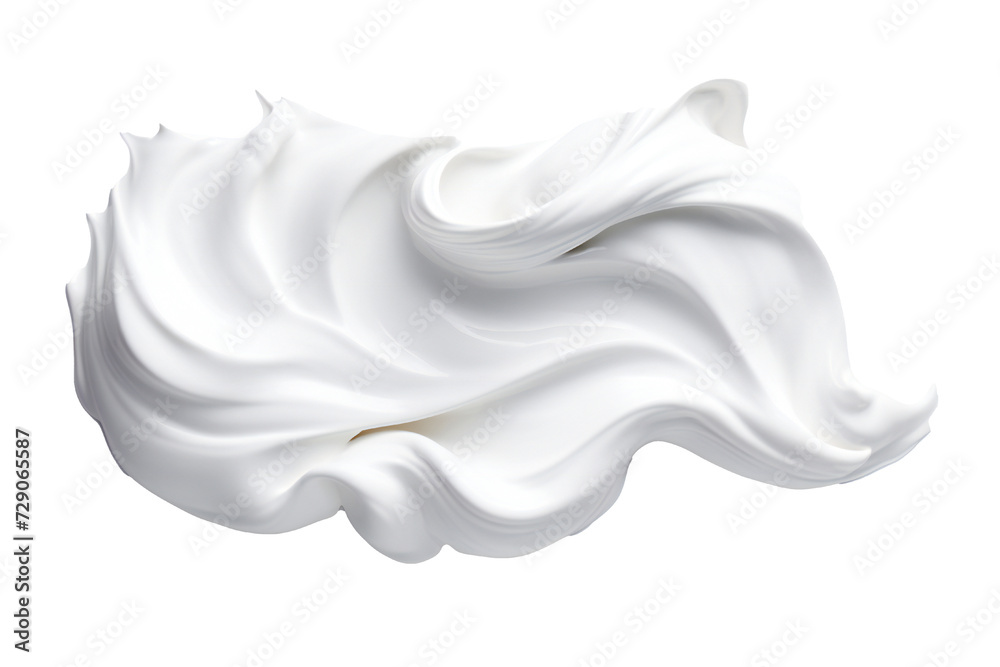 Shaving cream on a transparent background Generative Ai Stock ...