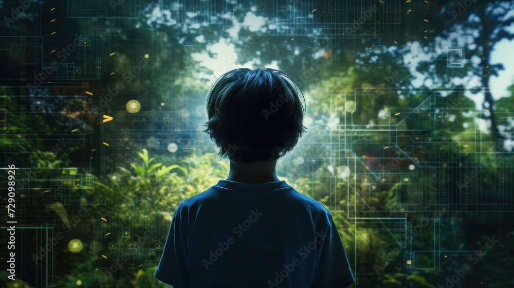 Technology versus nature, the impact of the digital age on children ...