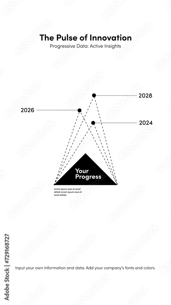 Social Infographic Charts and Graphs | With Control Panel for every ...