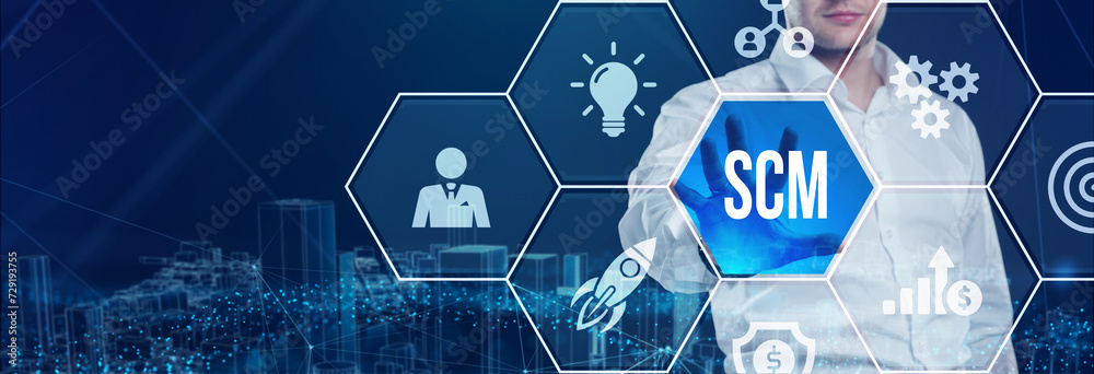 SCM - Supply Chain Management. Supply Chain Management SCM. Aspects of ...