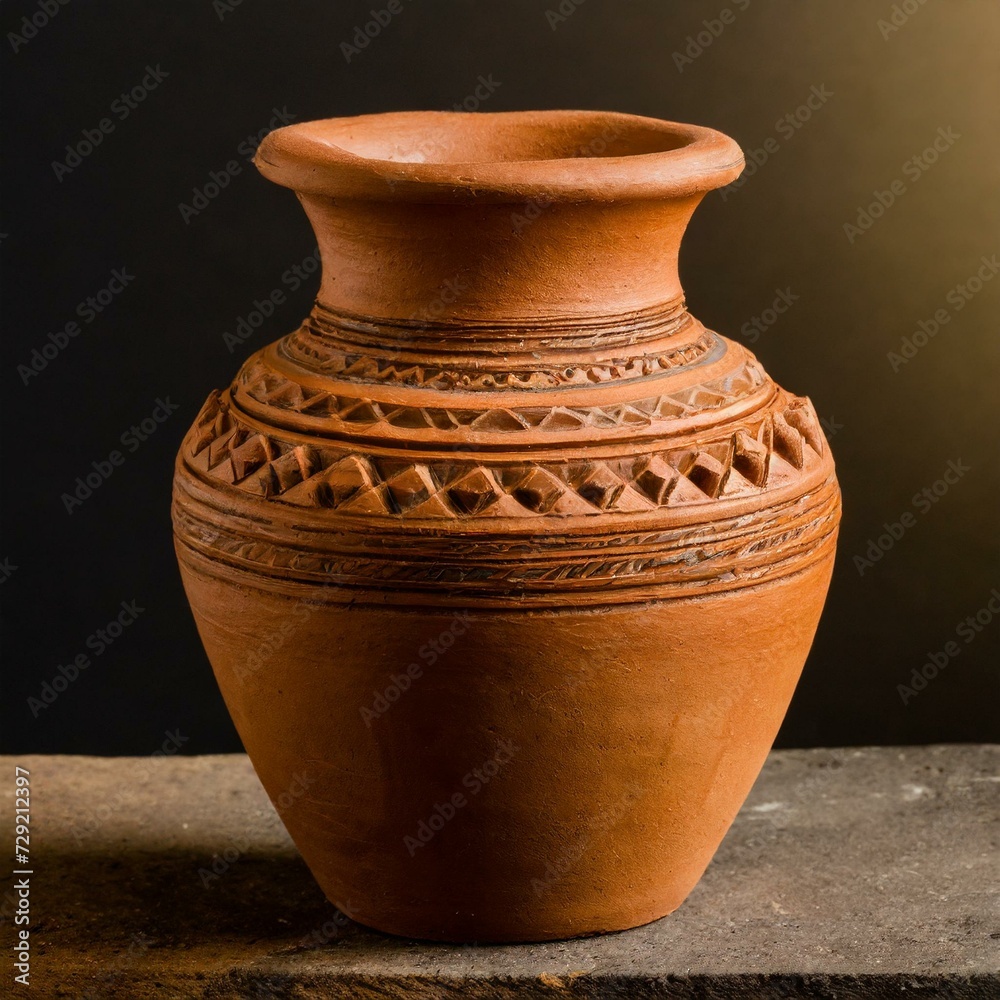 VASOS DE BARRO OU CERÂMICA DA CULTURA MARAJOARA FEITO PELO POVOS ...