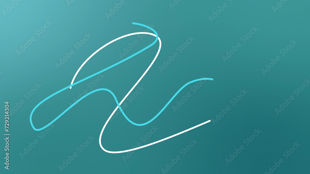 Motion Trail Lines | With Control Panel for every Scene Stock Template ...