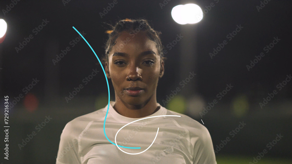 Smooth Lines Transitions | With Control Panel for every Scene Stock ...