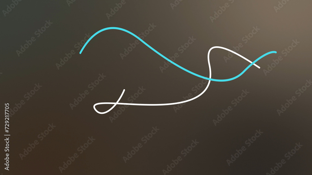 Animated Lines Collection | With Control Panel for every Scene Stock ...