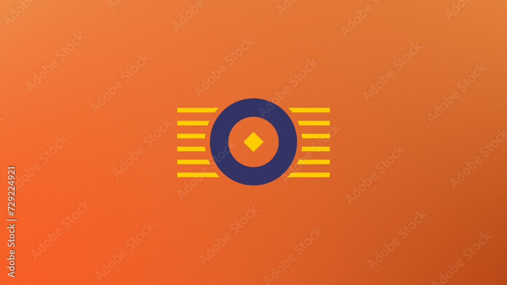 Motion Frames With Control Panel For Every Scene Stock Template