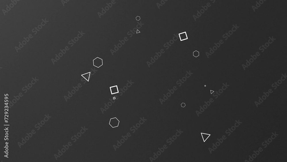 Motion Slides Geometric | With Control Panel for every Scene Stock ...