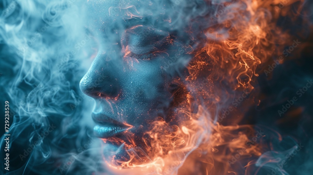 ภาพประกอบสต็อก Unseen Marvels: Exploring the Mystique of Invisibility ...