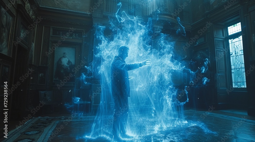 Unseen Marvels: Exploring the Mystique of Invisibility Superpower Stock ...