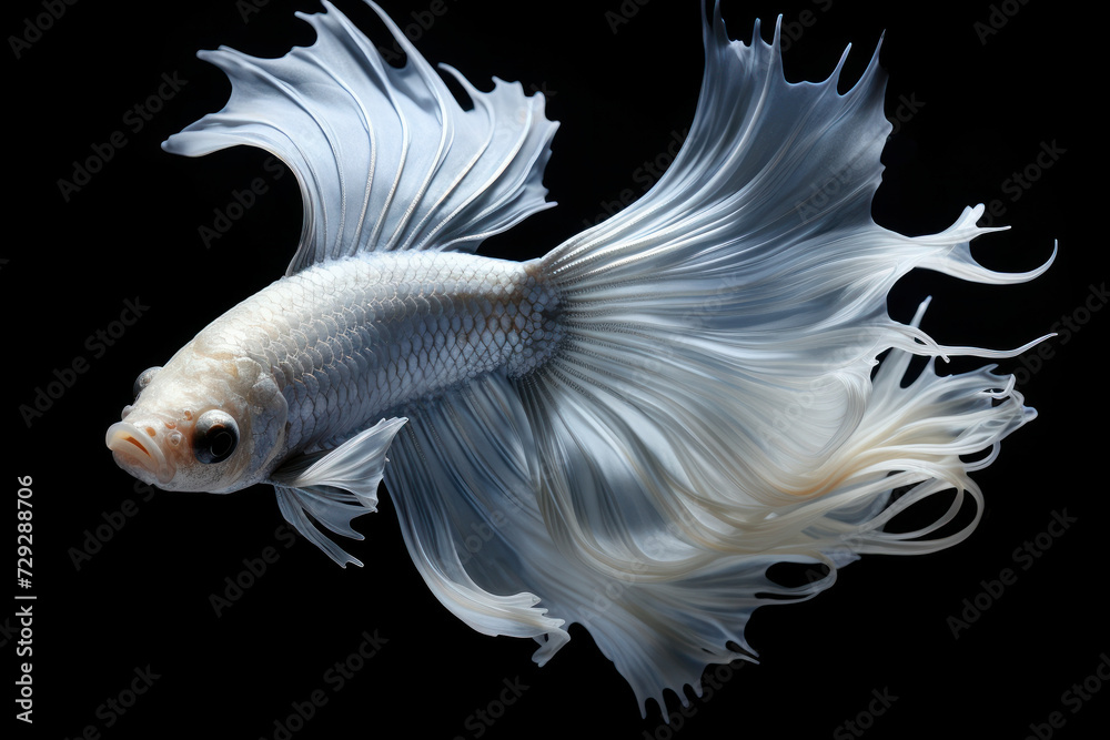 Captivate your audience with the minimalist beauty of this fighting ...