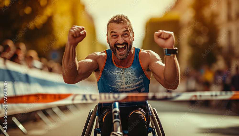 Paralympic Games, disabled people compete in marathon, win long ...