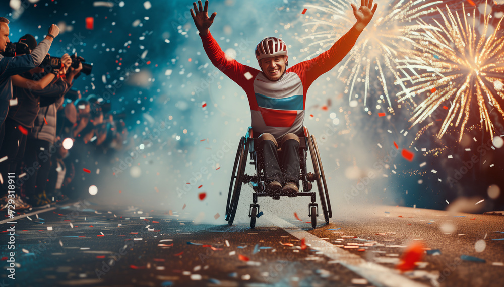 Paralympic Games, disabled people compete in marathon, win long ...