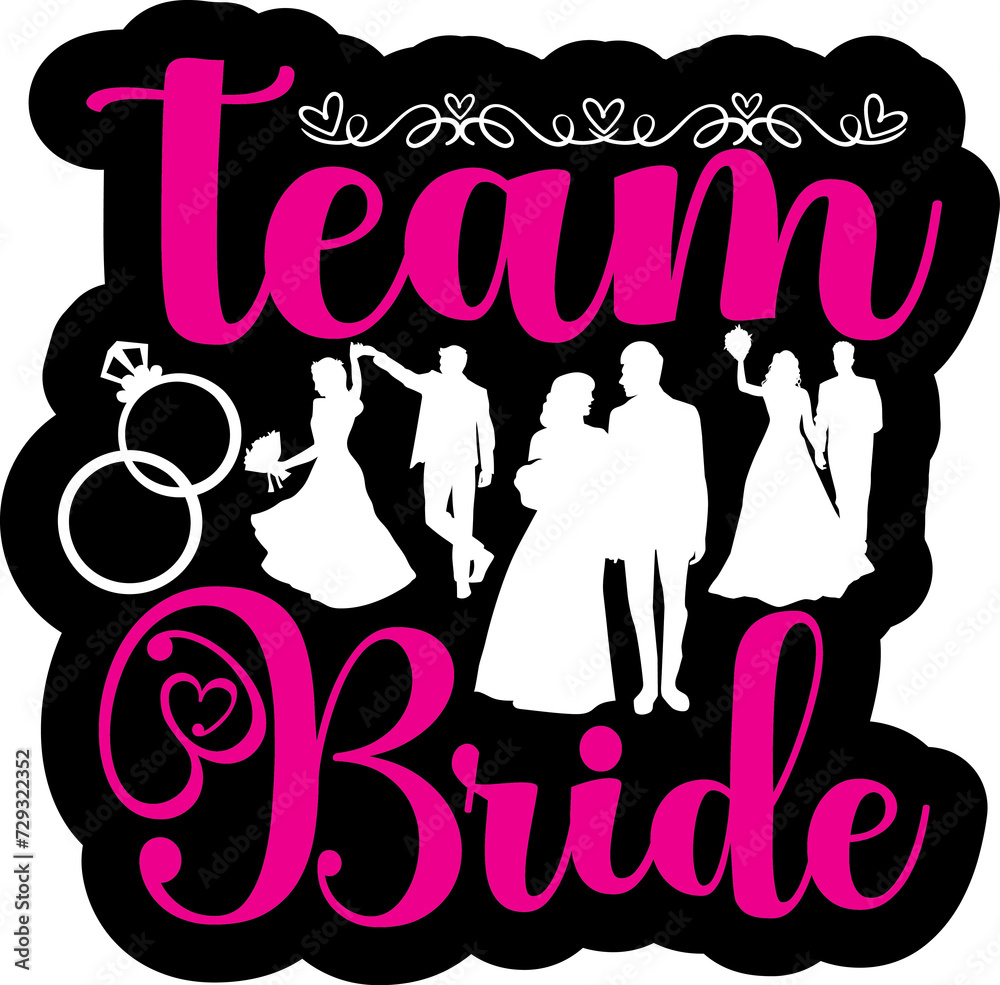 Wedding sticker designs bundle,Bridal svg bundle, Bachelorette shirt ...