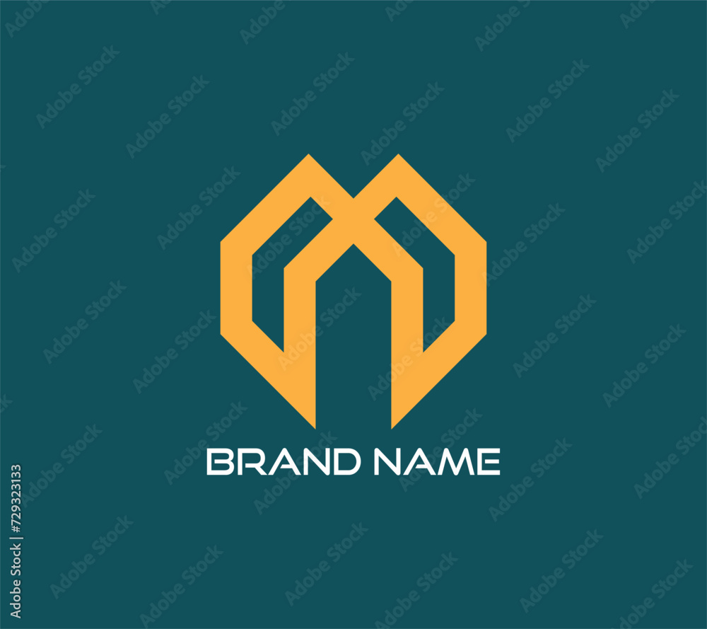 Modern logo. EPS file. Editable Color. CMYK Color mode. Free Font used ...