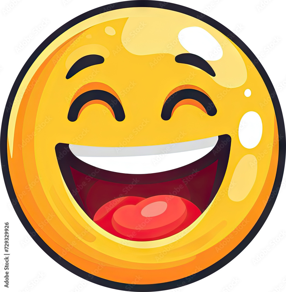 Emoji transparent background PNG clipart Stock Illustration | Adobe Stock