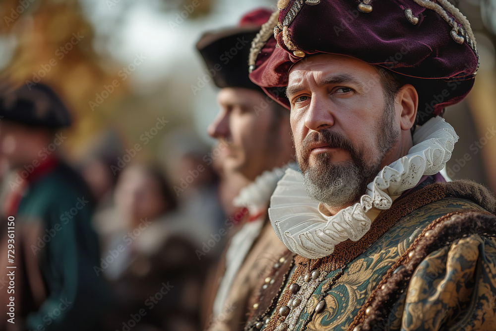 Historical reenactment group dedicated to portraying the daily ...