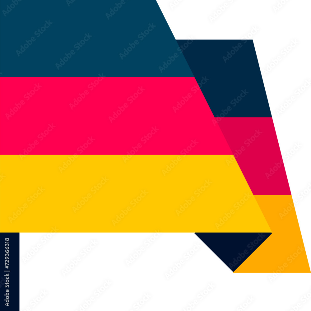 Germany: German Flag, Black, Red, Gold, German Identity, German Pride ...