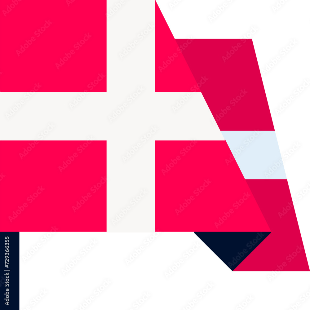Denmark: Danish Flag, Dannebrog, Red and White, Danish Identity, Danish ...