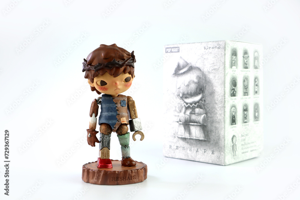 art toys Hirono version 5 collection from Pop Mart blind box ...