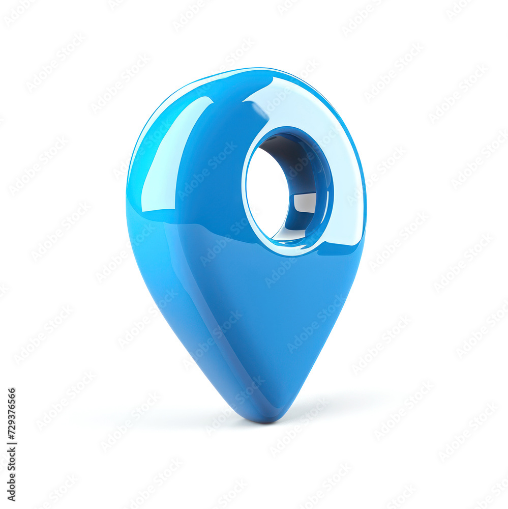 Map Pointer Location Symbols Map Pin Gps Pointer Markers Illustration For Destination 3d Icon