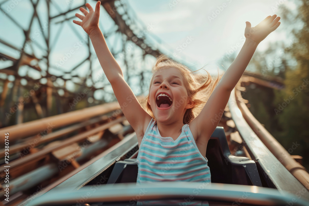 Foto de Kids' Adrenaline Rush: Futuristic Hyperloop Roller Coaster ...