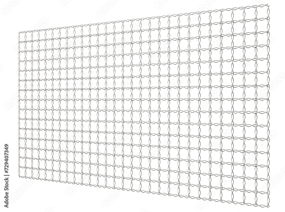 Realistic detail: Intricate chain link texture with individual links ...