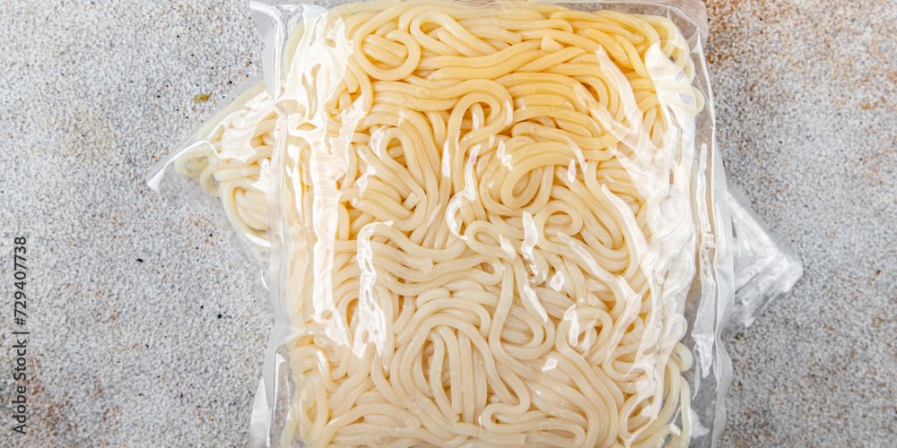 udon packaged noodles japanese cuisine wheat flour tasty fresh healthy ...