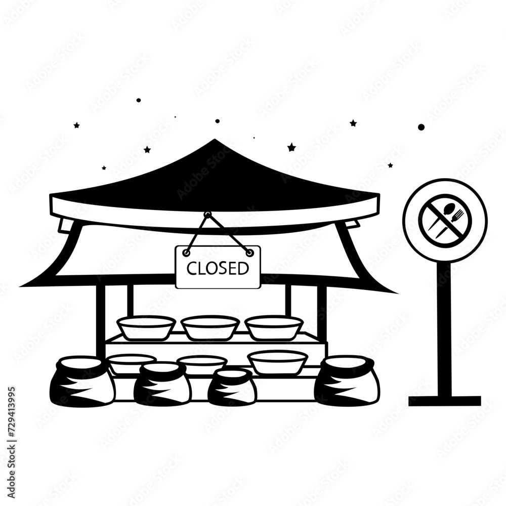 restaurants is closed during daylight hours in Ramadan due to respect ...