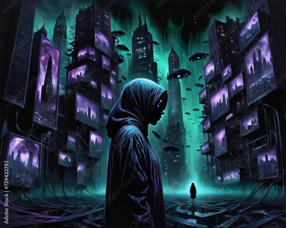 Surreal Insomnia - Distorted and haunting nightmarish surreal dark art ...