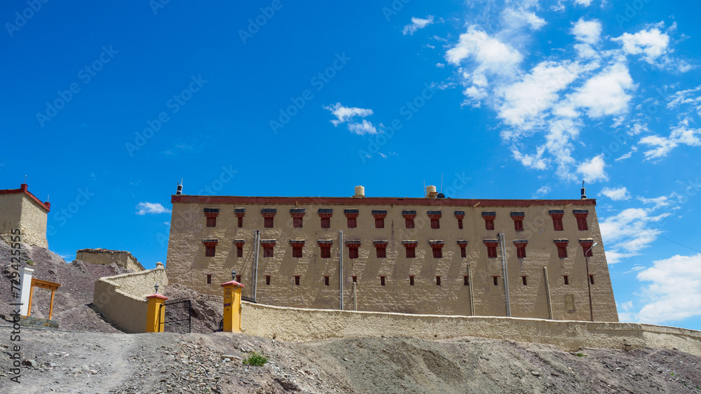 Ancient building of Stok Museum and palace, built in 1820 by King ...