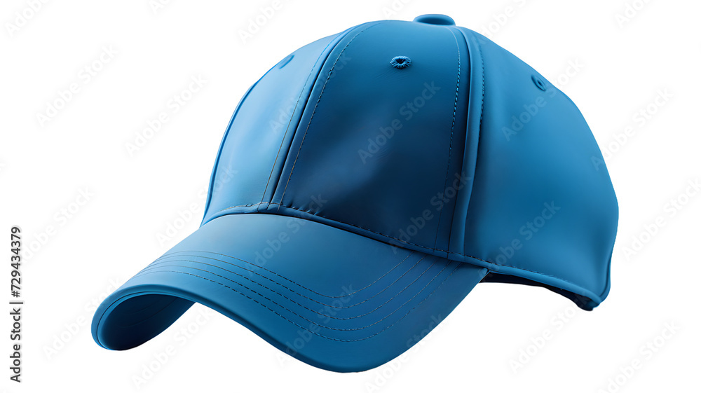 Blue baseball cap isolated, transparent PNG Background Stock Photo ...