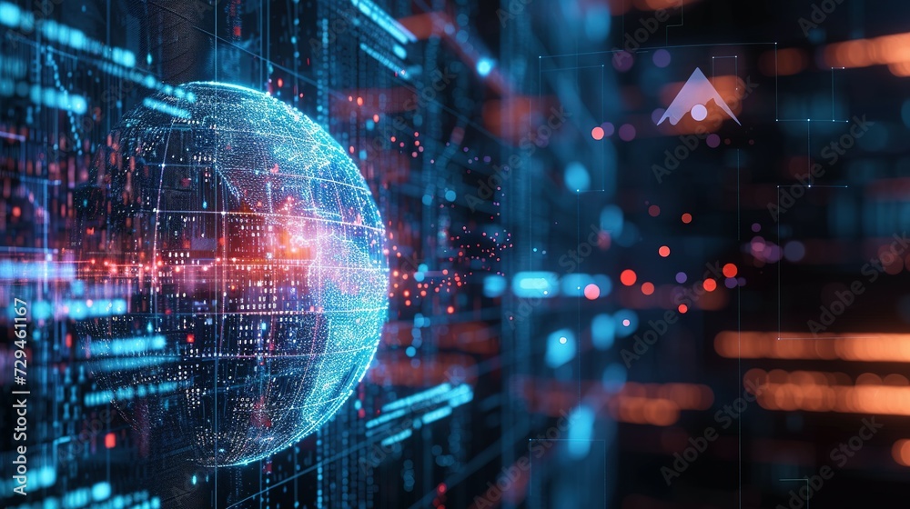 Discover the fascinating world of cybersecurity art, merging hacker ...