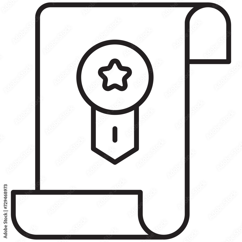 document, award, recognition, accreditation, credential, diploma ...